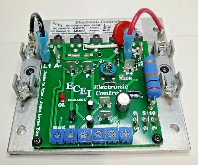 DC Drives - Dc Motor Control