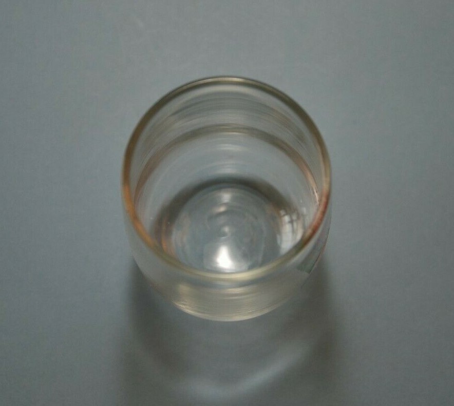 Roly Poly Florida Orange Juice Glass 4" | eBay