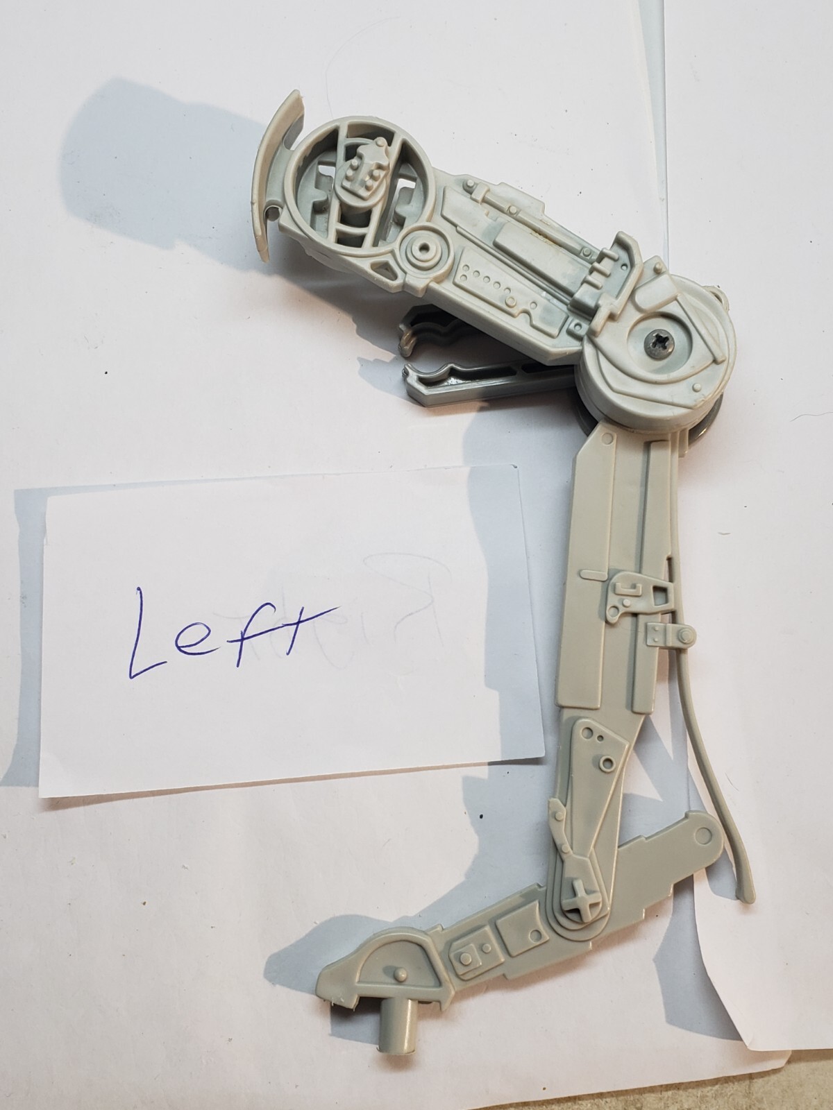 AT-ST Scout Walker Parts ROTJ Head Feet Legs Turret Gun Star Wars ...