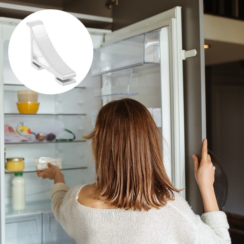 8 Pcs Freezer Hook Fridge Clips for Shelves Refrigerator Shelf Support ...