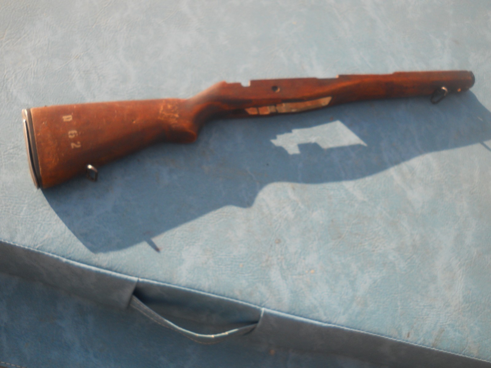 Springfield arsenal marked M1 A M1 Wood Rifle Stock Original Stock M 1 ...