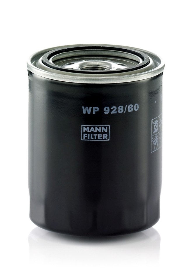 Oil Filter fits TOYOTA LAND CRUISER 3.0D 93 to 02 Mann 9091503006 ...