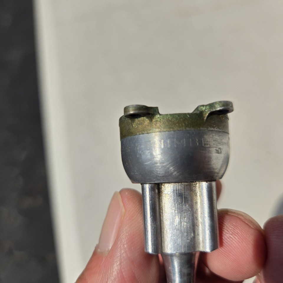 Vintage Cox ??? Thimble Drome .049 Glow/Nitro Model Airplane Engine | eBay