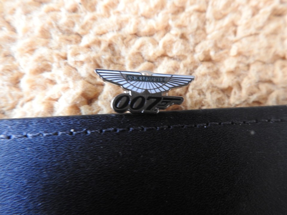 007 James Bond Aston Martin Pin Badge | eBay UK