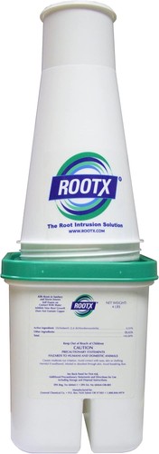 ROOTX 4LB Jar Foaming Root Control Sewer Lines Septic | eBay