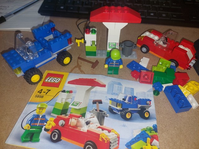 LEGO Bricks and More: Cars Building Set (5898) for sale online | eBay