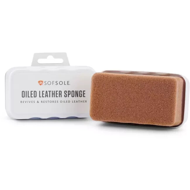 SOFSOLE Oiled Leather Sponge -Revives & Restores Oiled Leather | eBay