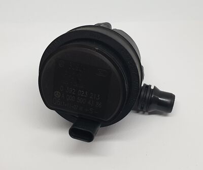 NEW GENUINE MERCEDES WATER PUMP A0005004386 Bosch 0392023213 | eBay