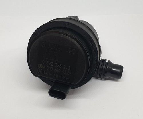 New original Mercedes water pump A0005004386 Bosch 0392023213 | eBay