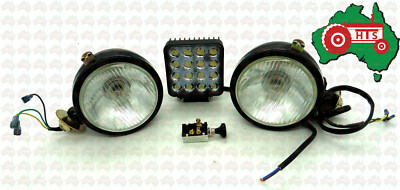 Tractor Light Kit Fits for Massey Ferguson TE20 TED20 TEA20 TEF20 Fergy ...