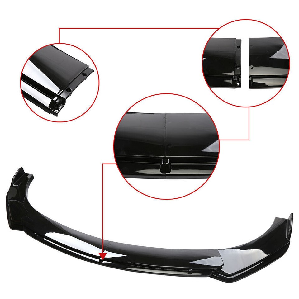 For Chevy HHR 2006-2011 Front Bumper Lip Splitter Spoiler Side Skirt ...