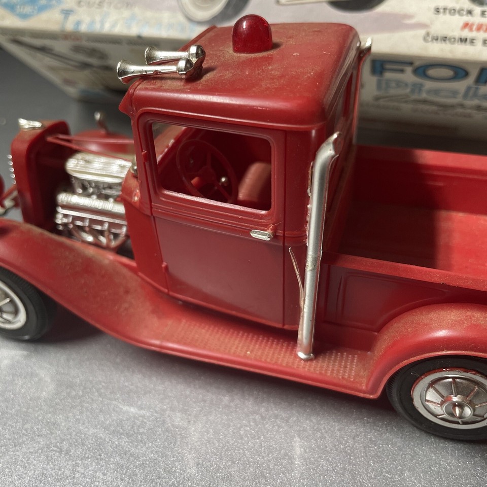 AMT 34 Ford Pickup Customizing Kit Truck Model Kit ~ Assembled | eBay