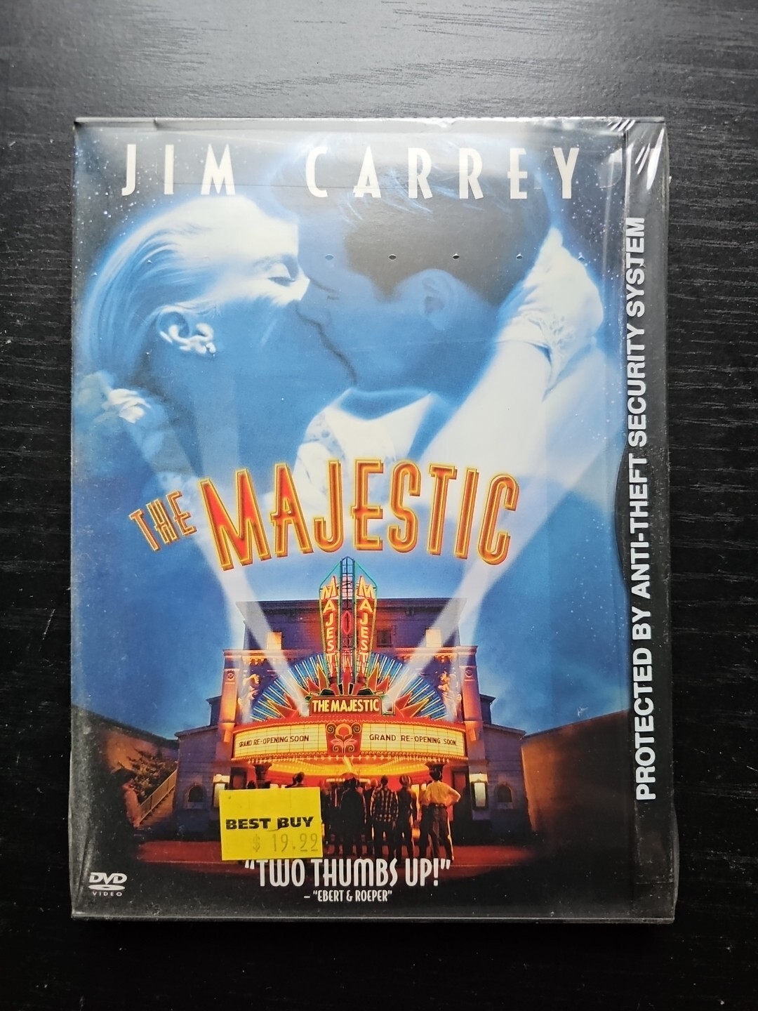 New Factory Sealed THE MAJESTIC - Jim Carrey DVD | eBay