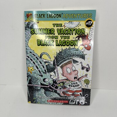 The Summer Vacation from the Black Lagoon by Mike Thaler (Hardcover ...