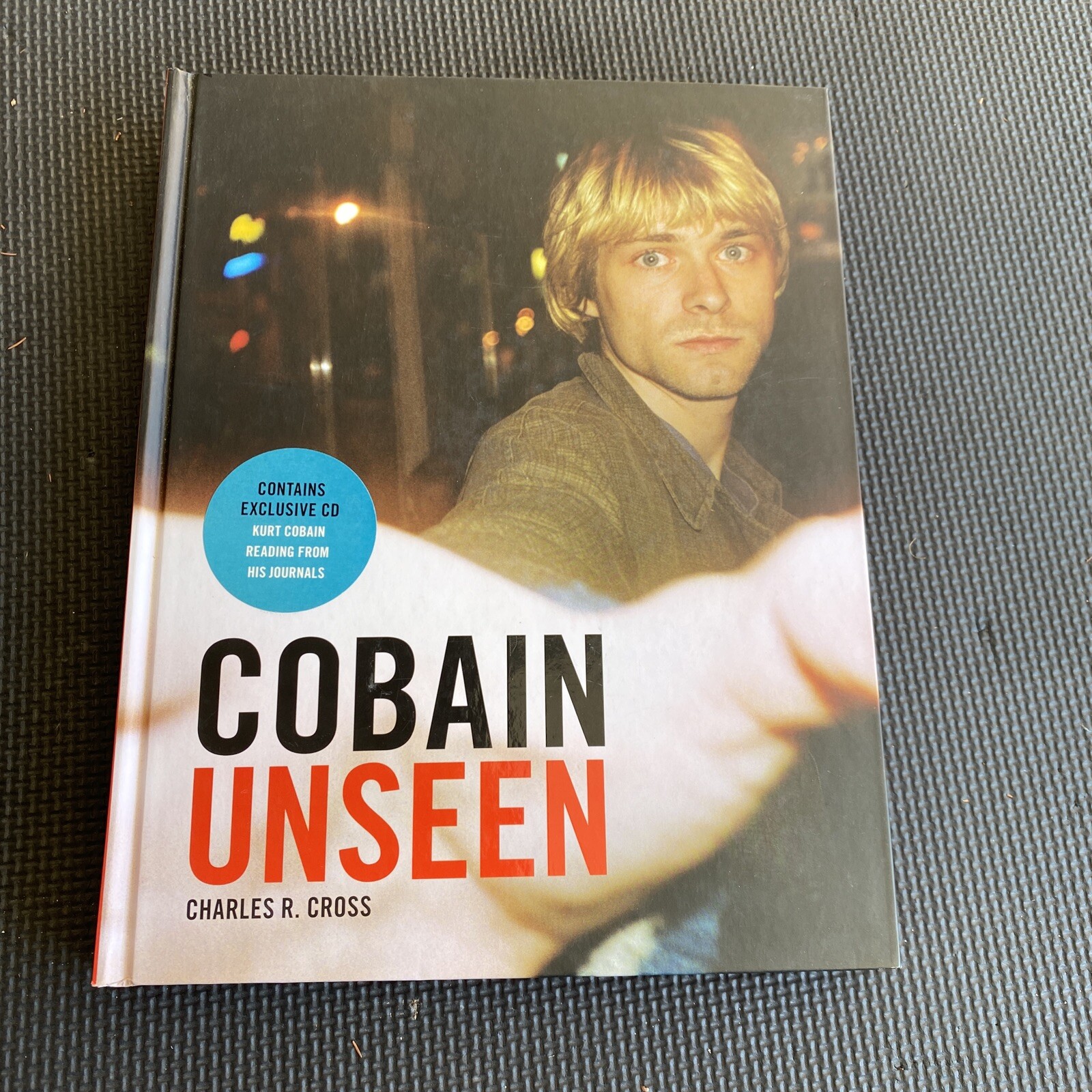Cobain Unseen by Charles R. Cross (2008, Hardcover) for sale online | eBay