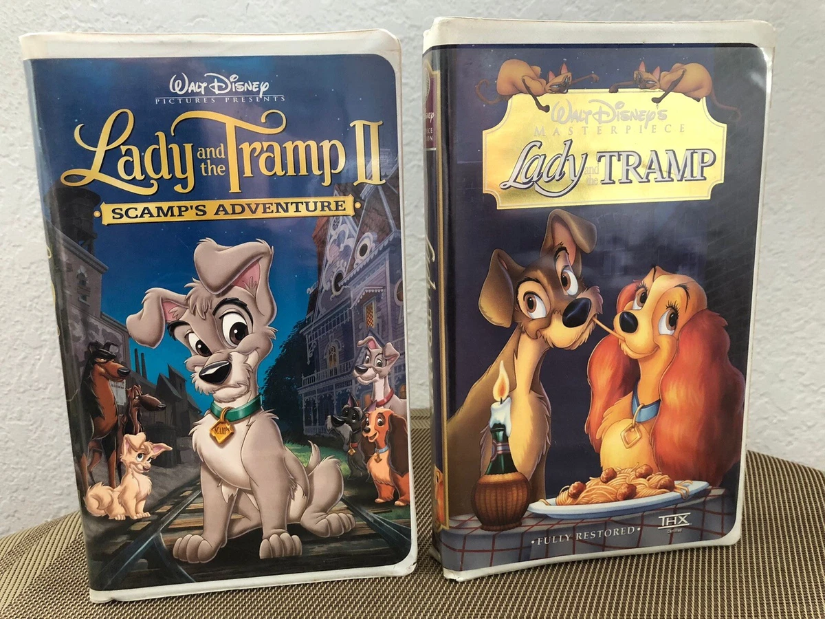 Lady And The Tramp 2 Vhs