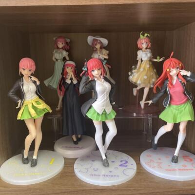 Quintessential Quintuplets of Bride Figures Bulk Sale Anime Comic Negi ...