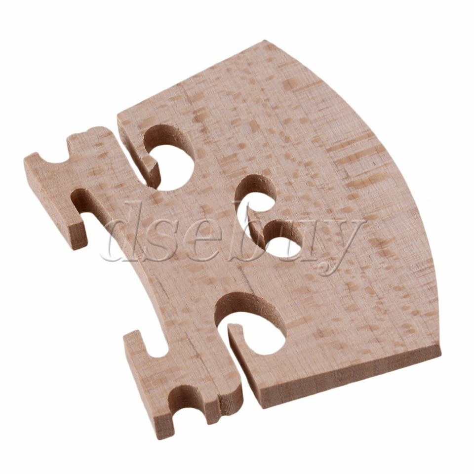30 x Violin Fiddle Maple Bridge for 4/4 Full Size Violin Burlywood | eBay