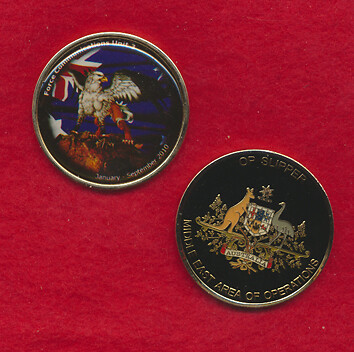 MEAO ADF FCU- 3 Unit c/coin (2010) (#2) Militaria | eBay Australia