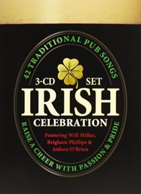 Irish Celebration: 42 Traditional Pub Songs 3-Disc MUSIC AUDIO CD party ...