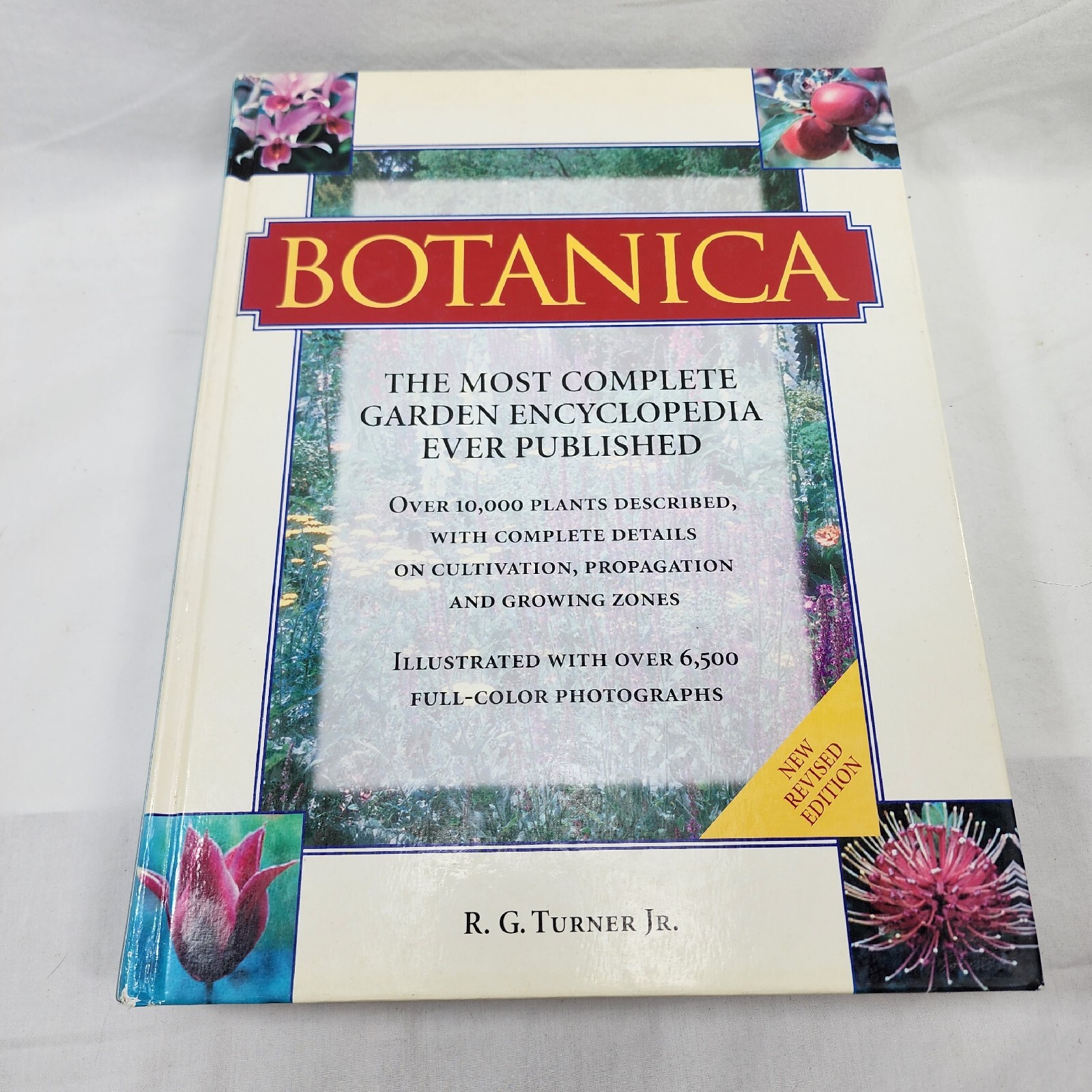 Botanica: The most Complete Garden Encyclopedia...by R G Turner Jr. | eBay