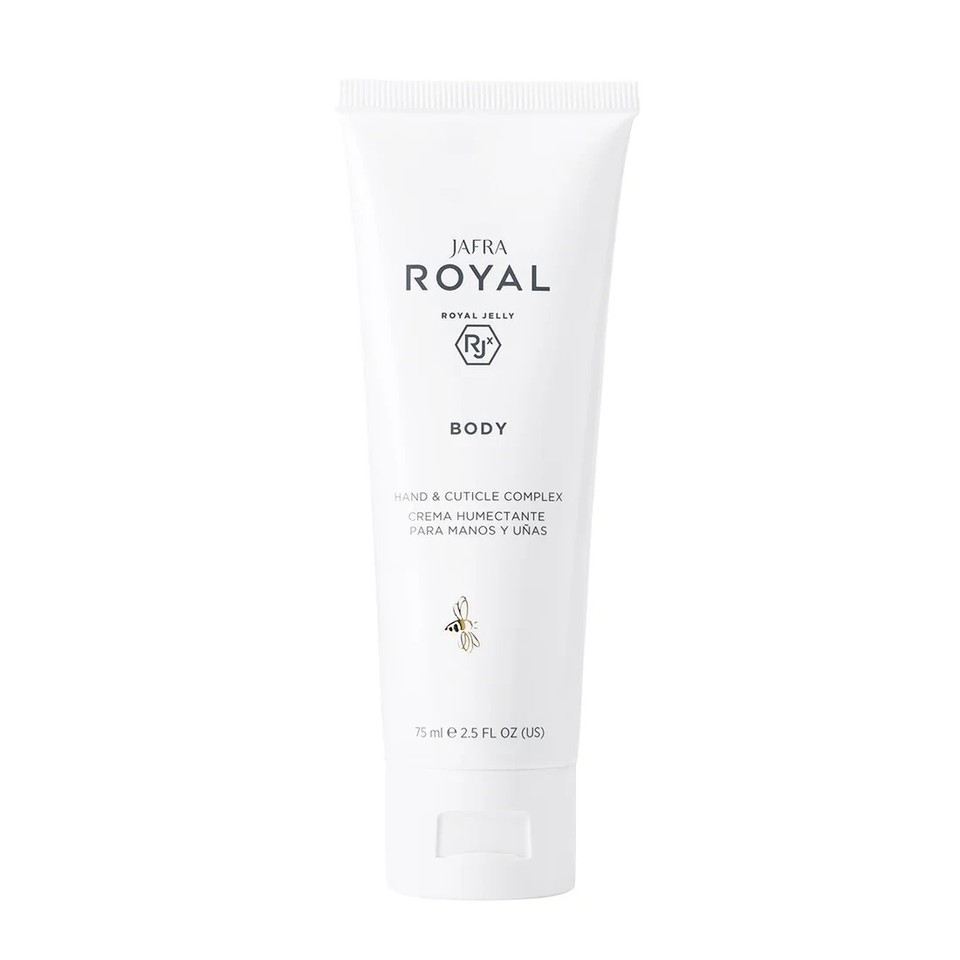 Jafra Royal Jelly BODY Hand and Cuticle Complex Cream 2.5 fl oz two ...