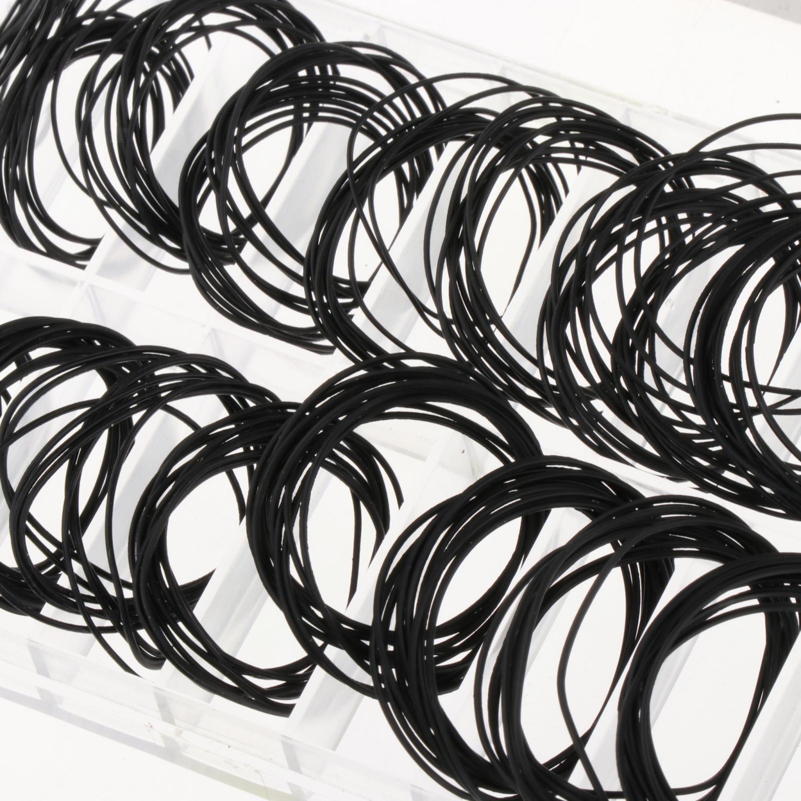 180x Watch Back Gasket Professional Waterproof Rubber Gasket for Watch ...