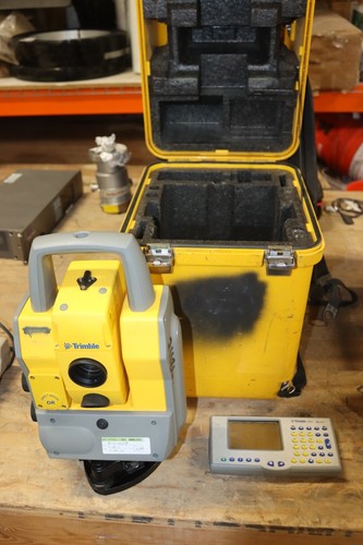Trimble 5600 DR 200+ TRANSIT W/CASE | eBay
