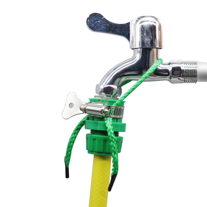 Universal Tap Adapter Quick Connect Fitting For 15-21MM Water Faucet 1/ ...