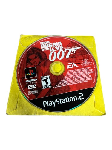 Sony PlayStation 2 PS2 Disc Only TESTED From Russia With Love 007 | eBay