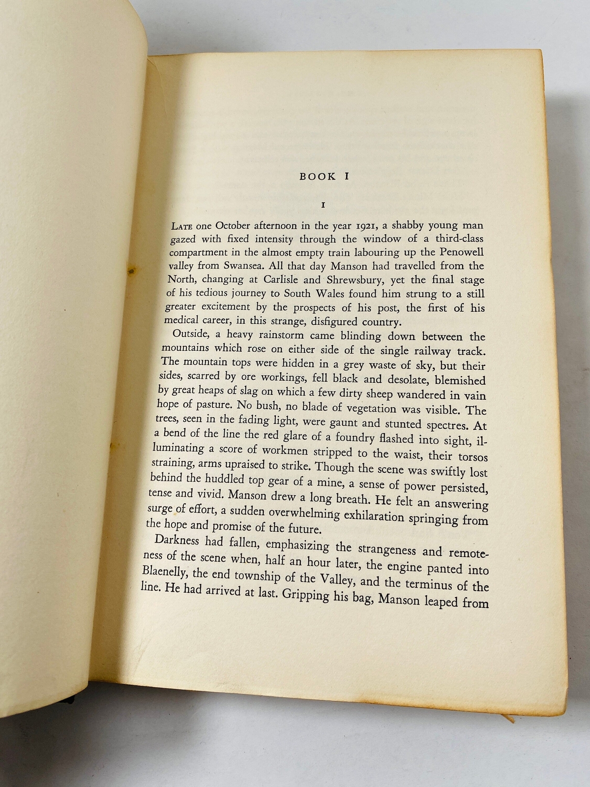 Citadel by AJ Cronin vintage medical ethics book circa 1937 FIRST ...