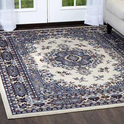Rugs Area Rugs Carpet Flooring Persien Area Rug Oriental Floor Decor ...