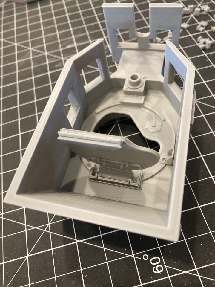 Custom Turret Hatch , fully operable at 1/6 and 1/8 scales | eBay