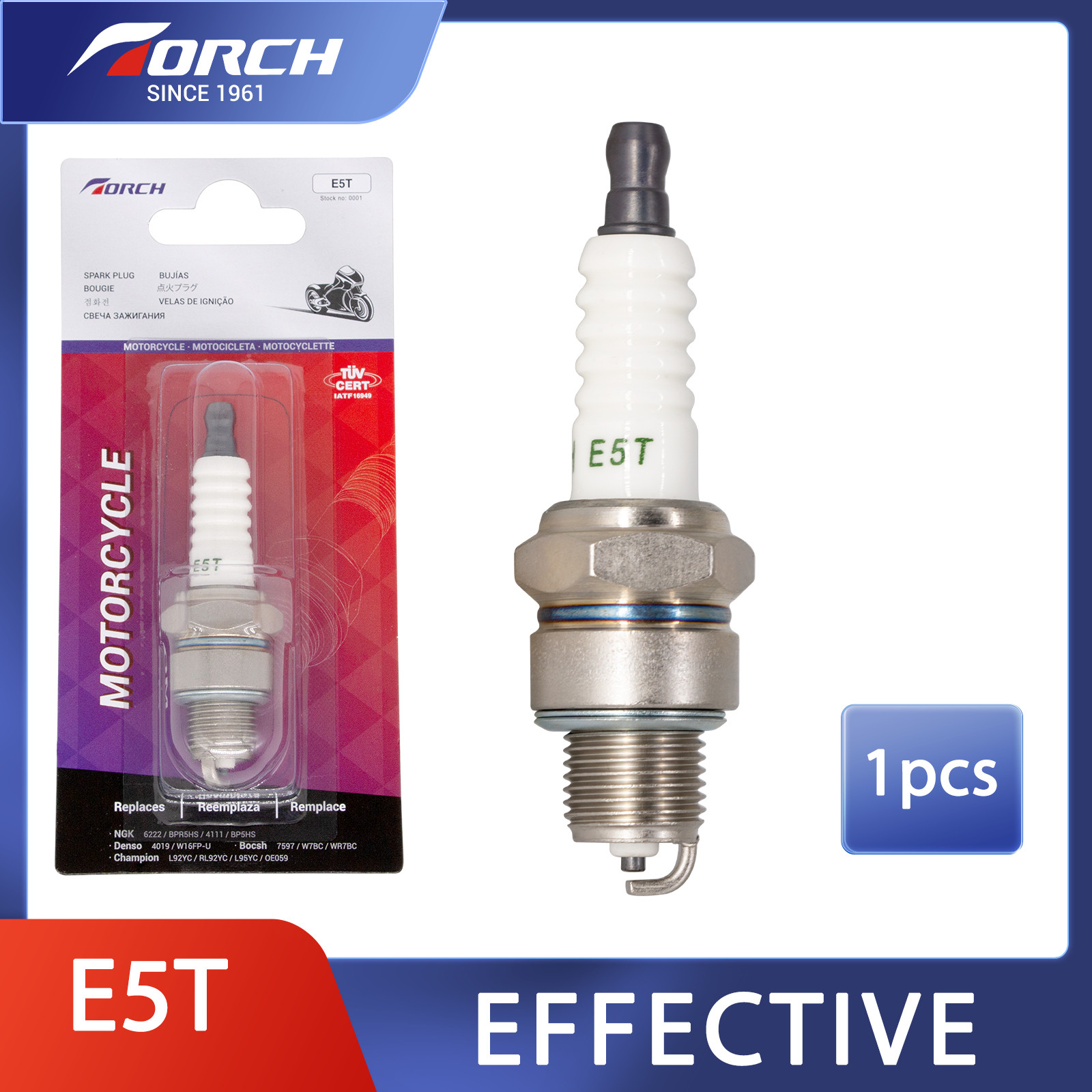 Torch E5T - Alternative spark plugs