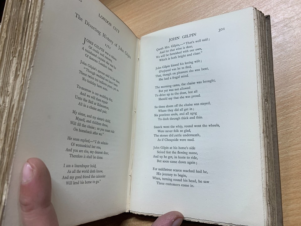 1898 1ST Edizione " London IN Song " Compiled By Wilfred Whitten Antico ...