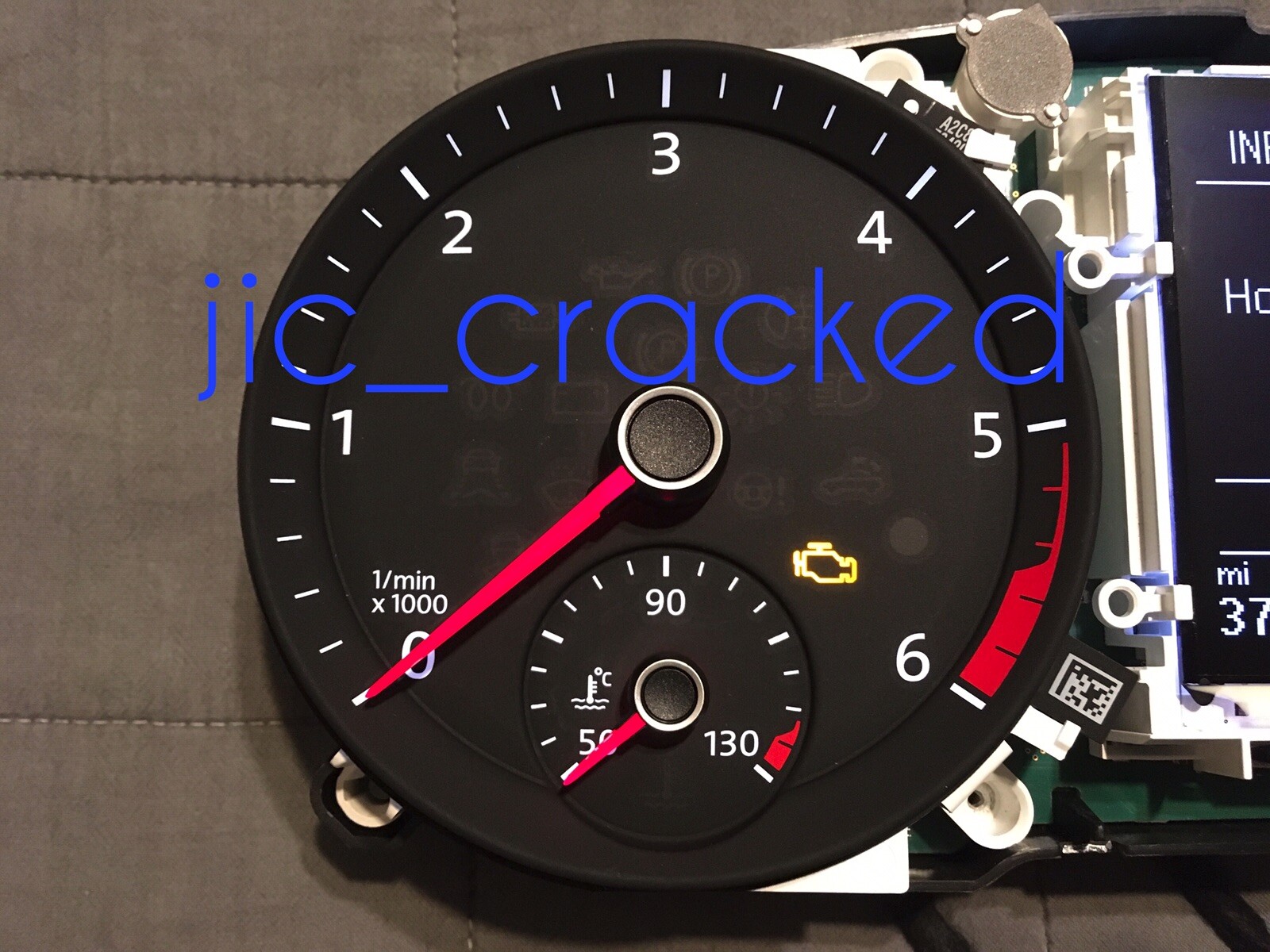 VW Transporter T6 Sportline Startline Highline MFA+ Instrument Cluster ...