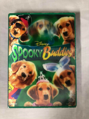 Spooky Buddies [DVD] 2011 disney w/ slipcover | eBay