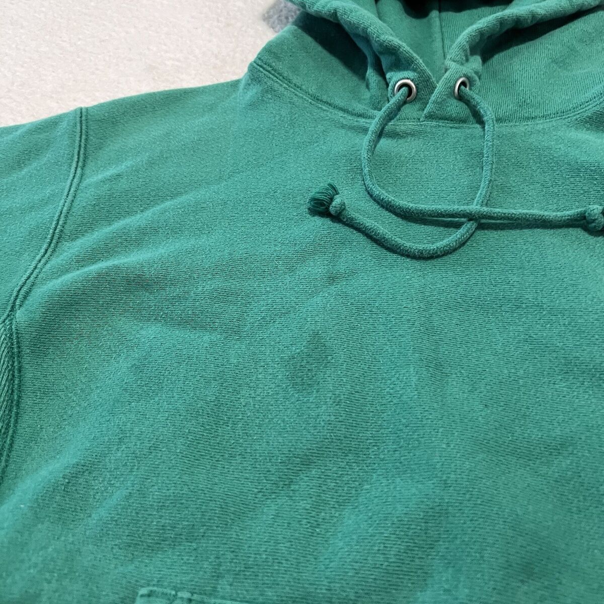 Vintage Champion Reverse Weave Hoodie Green Hooded Vintage Champion Reverse Weave Hoodie Green Hooded