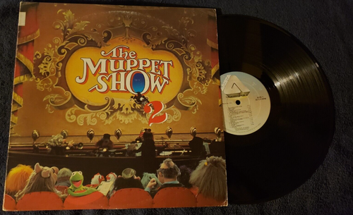 THE MUPPET SHOW 2 RECORD SOUNDTRACK 1978 AB 4192 ARISTA RARE FIND ...