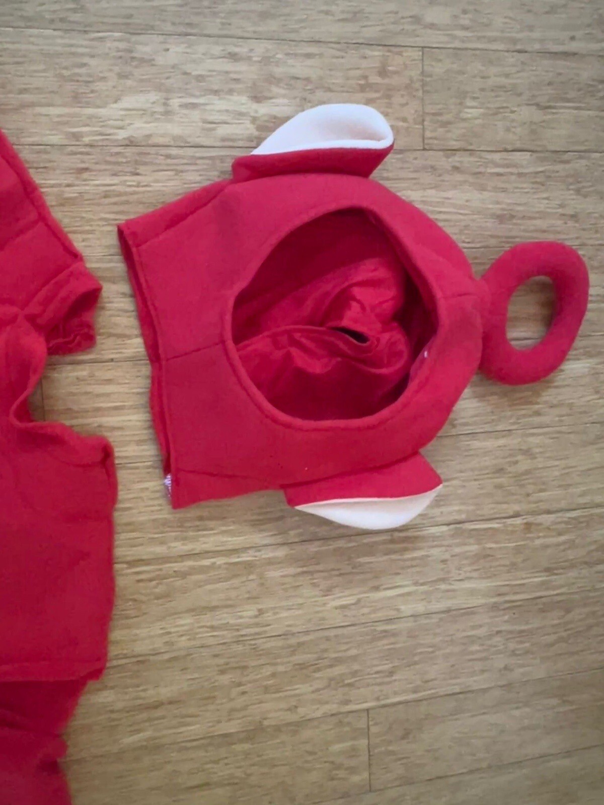 Teletubbies Po Red Halloween Costume Adult One Size C… - Gem