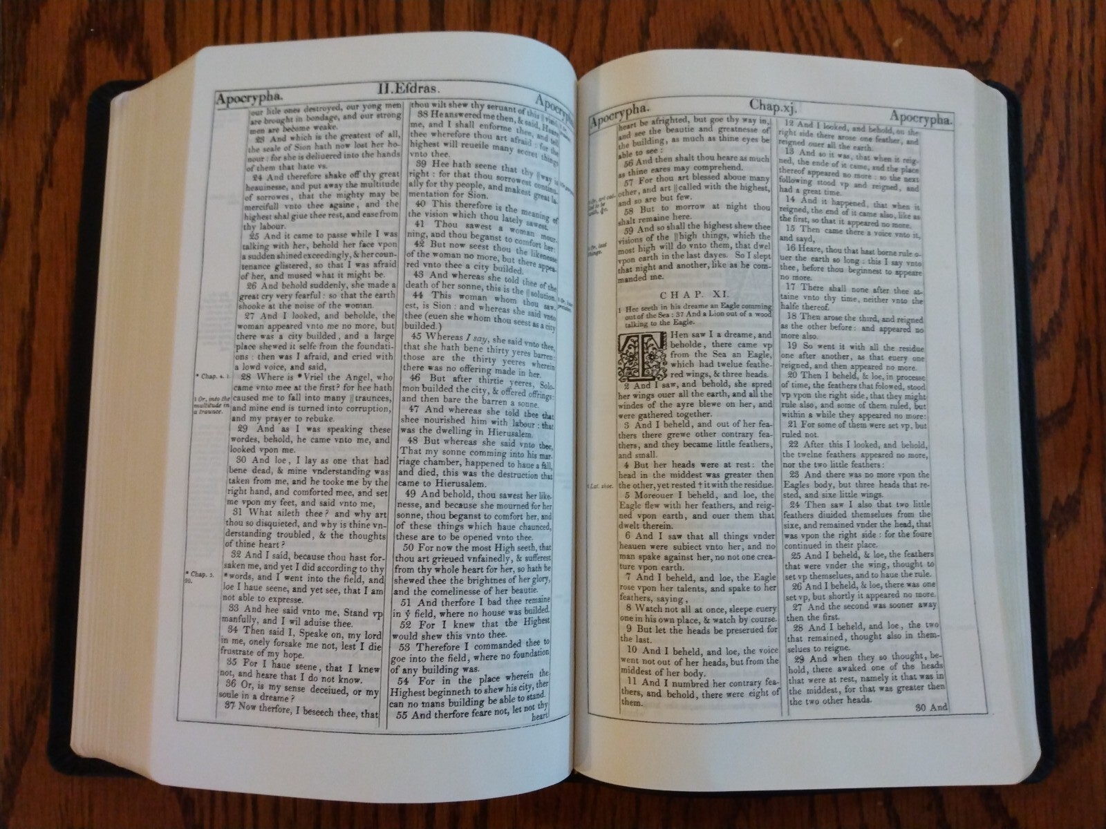 KJV 1611 Bible 400th Anniversary Edition Genuine Leather ~ with ...