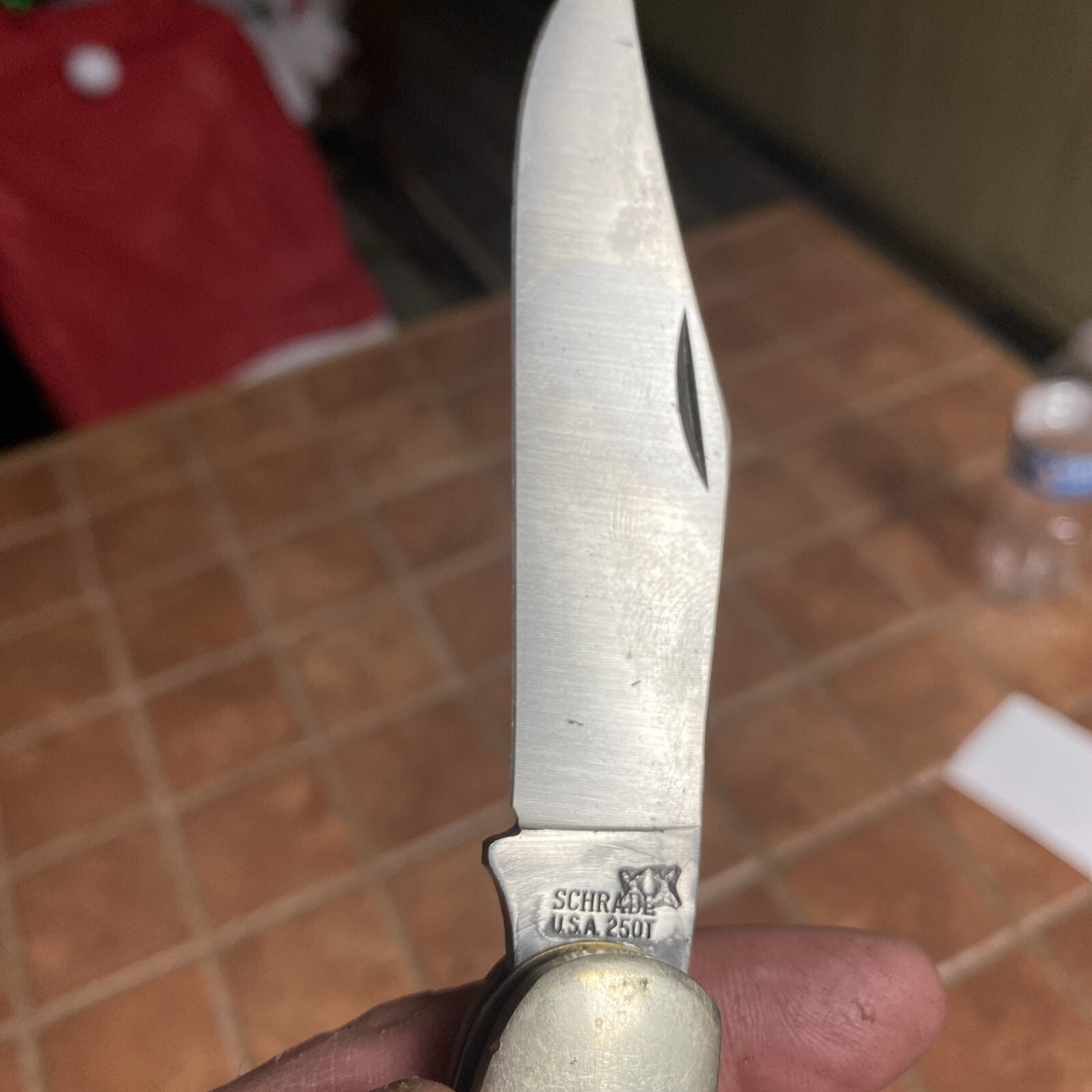 RARE/DISCONTINUED/VINTAGE Schrade Old Timer USA 1250T Folding Knife XX ...