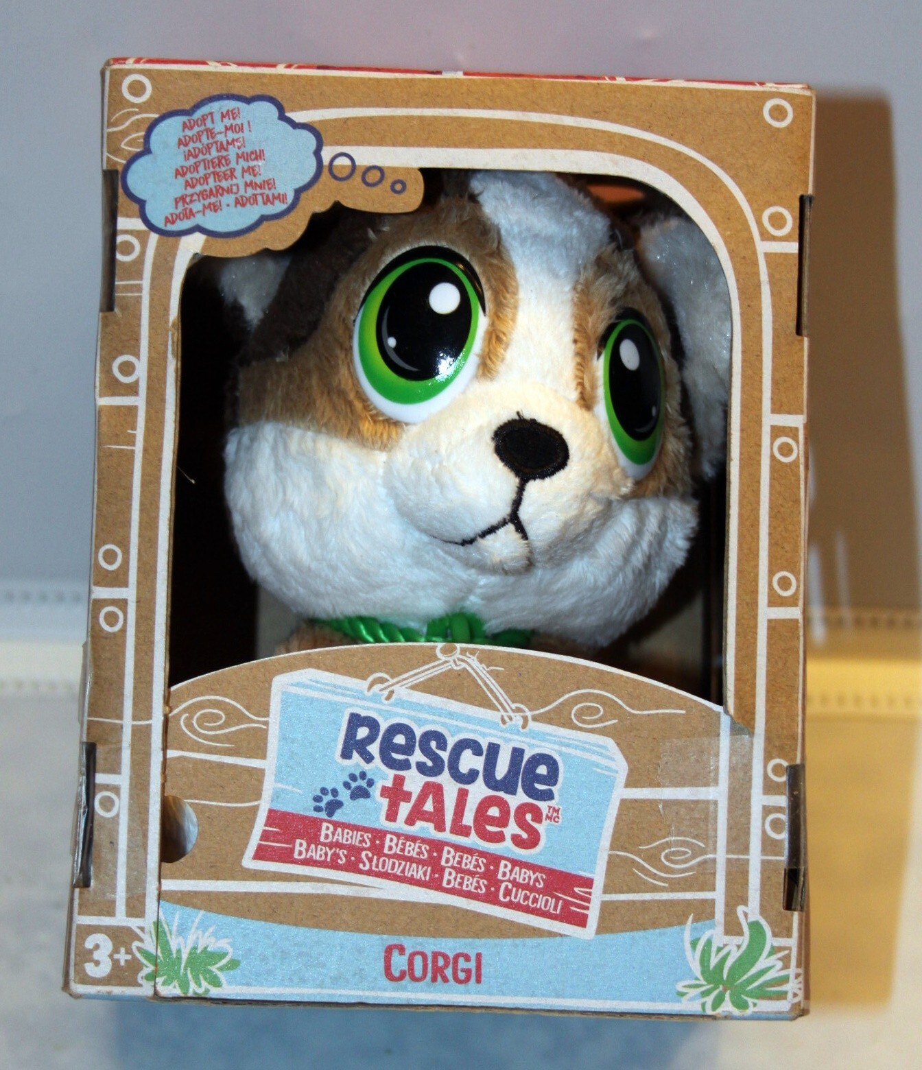 Little Tikes Rescue Tales Babies - CORGI - MGA Little Tikes - NIB DOG ...