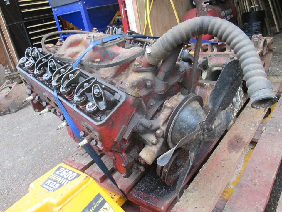 CHEVROLET V8 265 SMALL BLOCK ENGINE 1955 HOT ROD | eBay UK