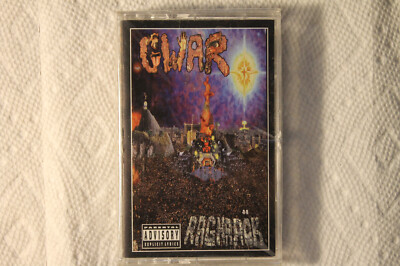 Gwar - Ragnarok US orig' SEALED Metal Blade cassette 1995 DEATH THRASH ...
