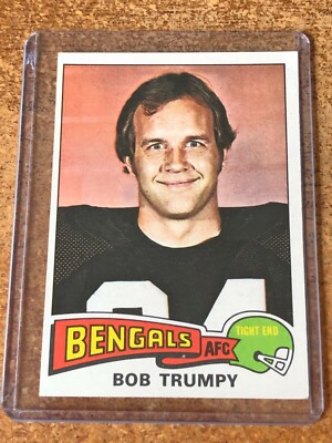 1975 Topps Football # 85 Bob Trumpy | eBay