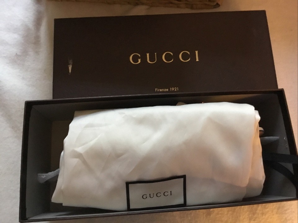 Gucci KID Scamosciato Crystal Horsebit Slide Sandals Suede Size 38 1/2 ...