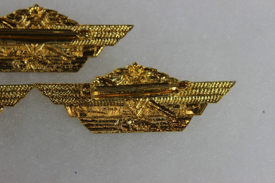 Post WW2 Soviet Russian Military Missile Tank Tanker Pin Back Badge ...
