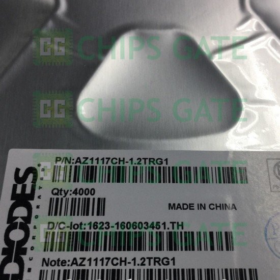 9PCS AZ1117CH-1.2TRG1 IC REG LDO 1.2V 0.8A SOT223 1117 AZ1117 | eBay