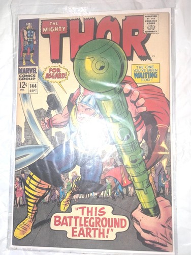 vintage comic thor issue # 44 | eBay